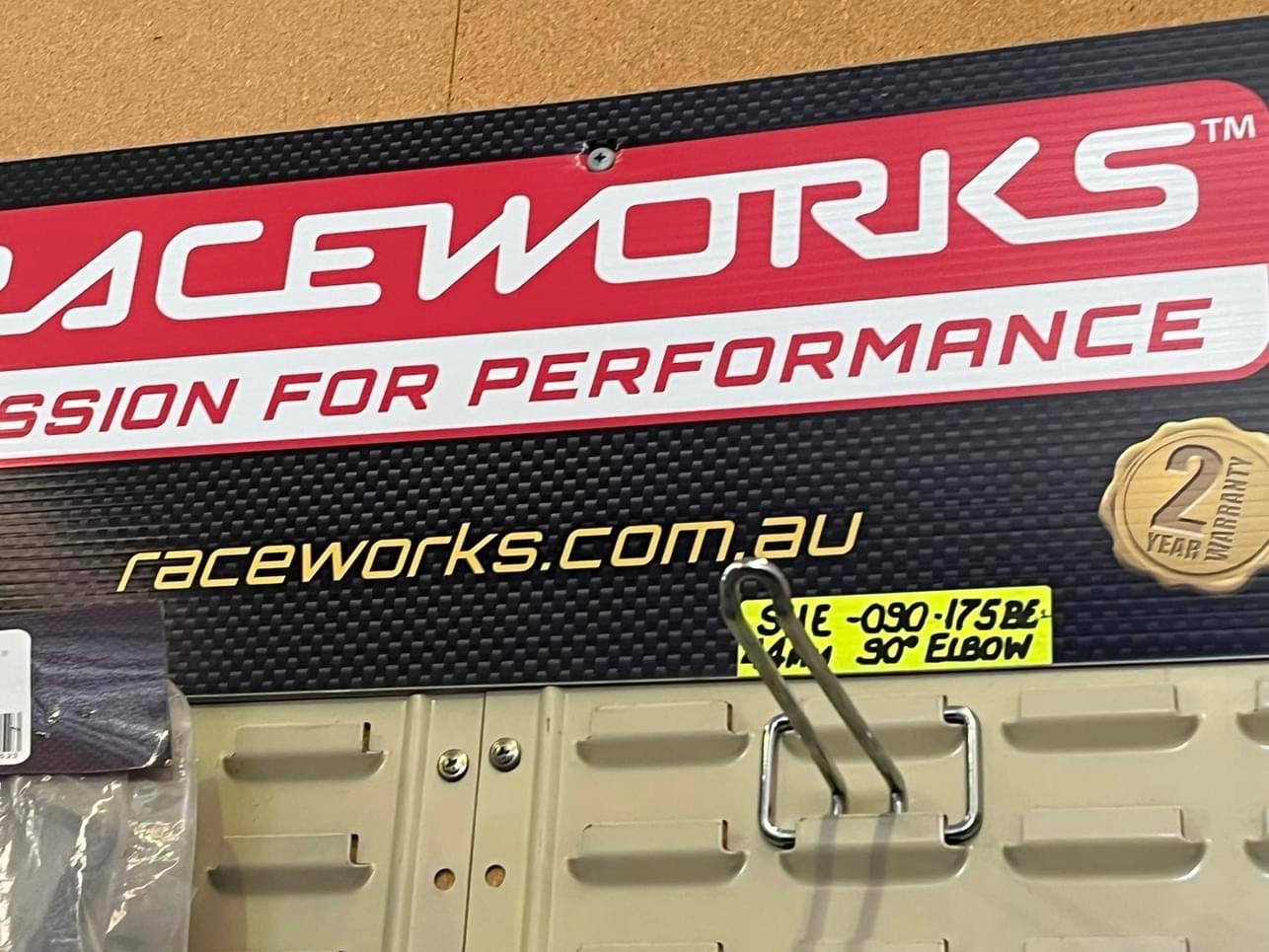 "RACEWORKS" SILICONE AUTOMOTIVE HOSES | All Hose and Valves