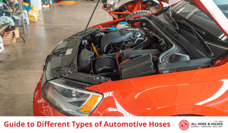 Guide to Different Types of Automotive Hoses | All Hose and Valves