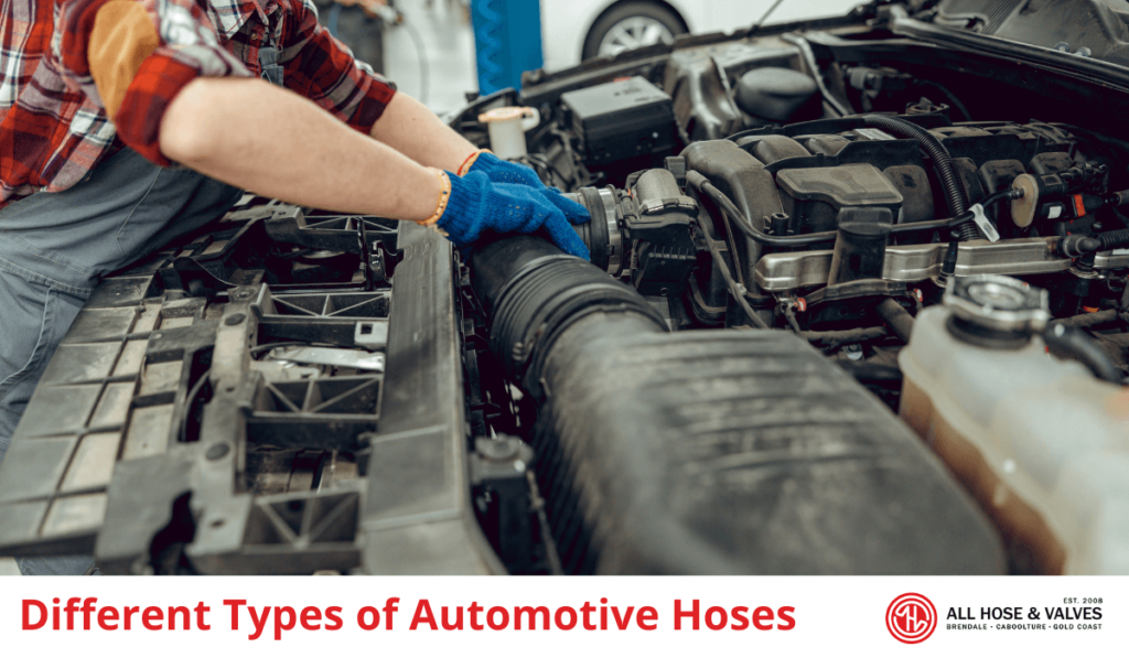 Guide to Different Types of Automotive Hoses | All Hose and Valves