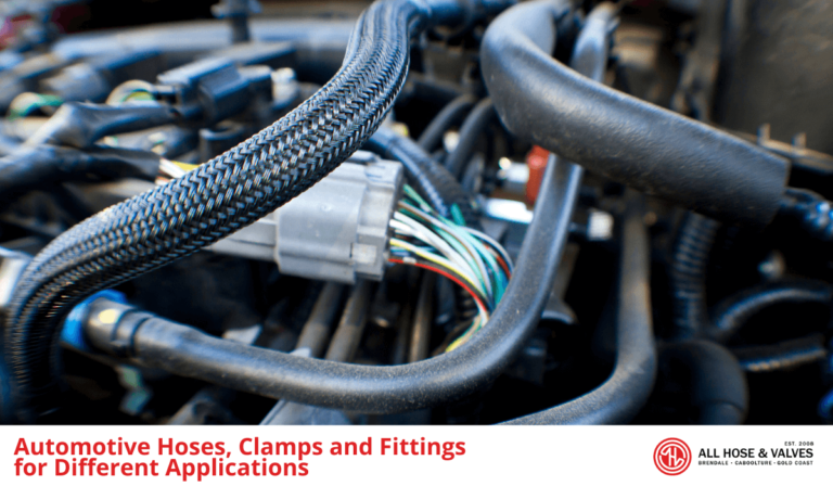 Guide to Different Types of Automotive Hoses | All Hose and Valves